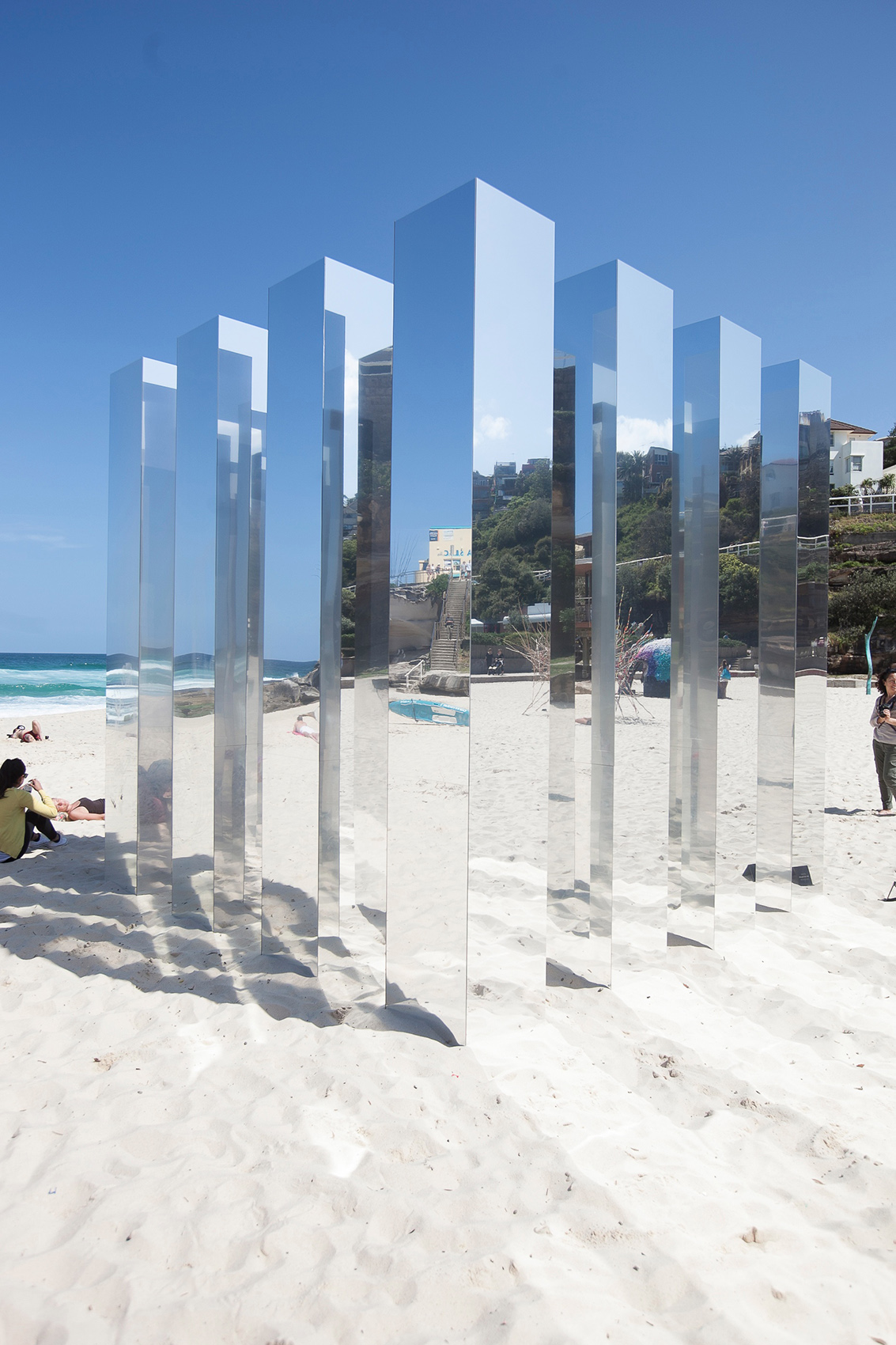 kaleidoscope cube: - Sculpture by the Sea