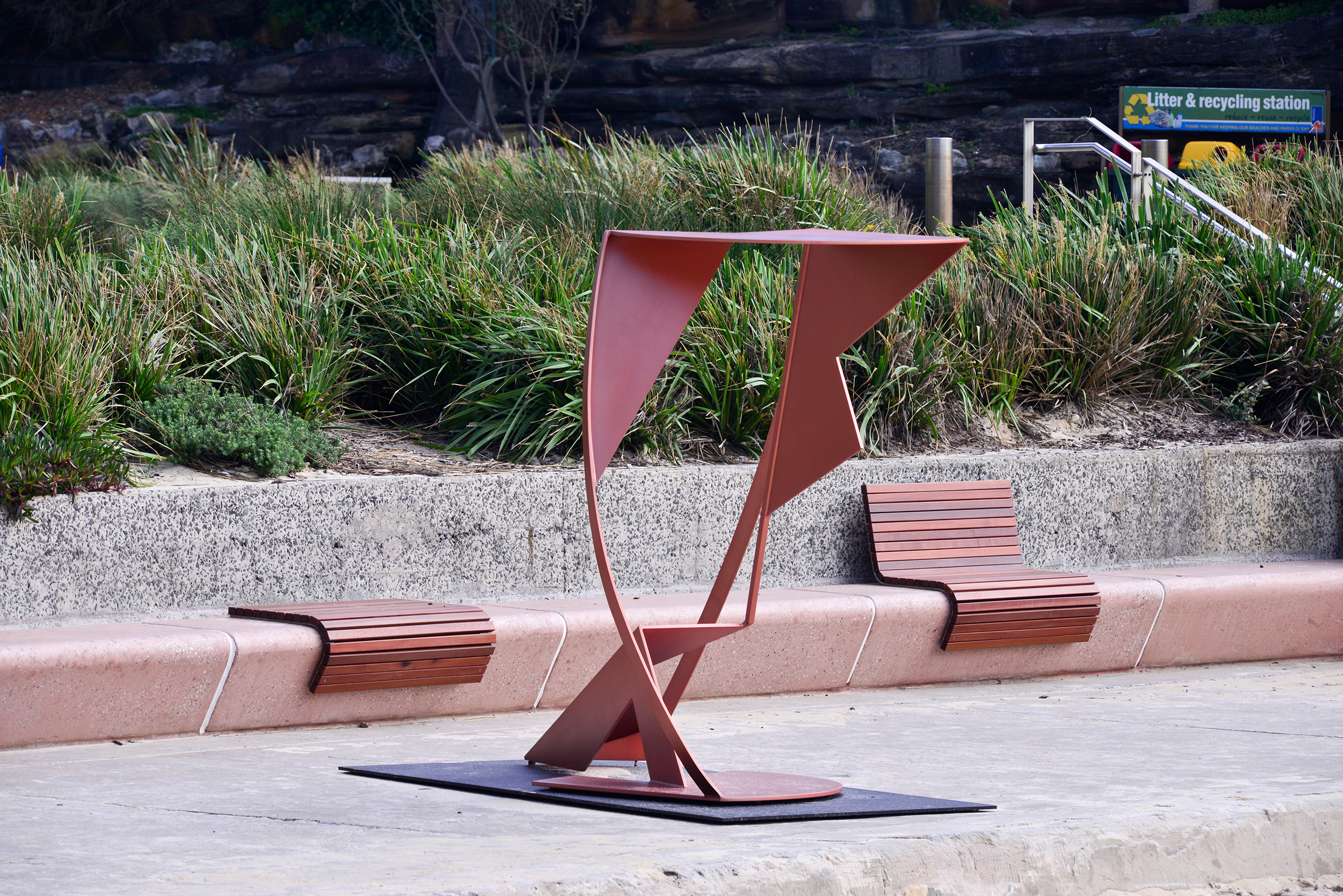 step x step II: - Sculpture by the Sea