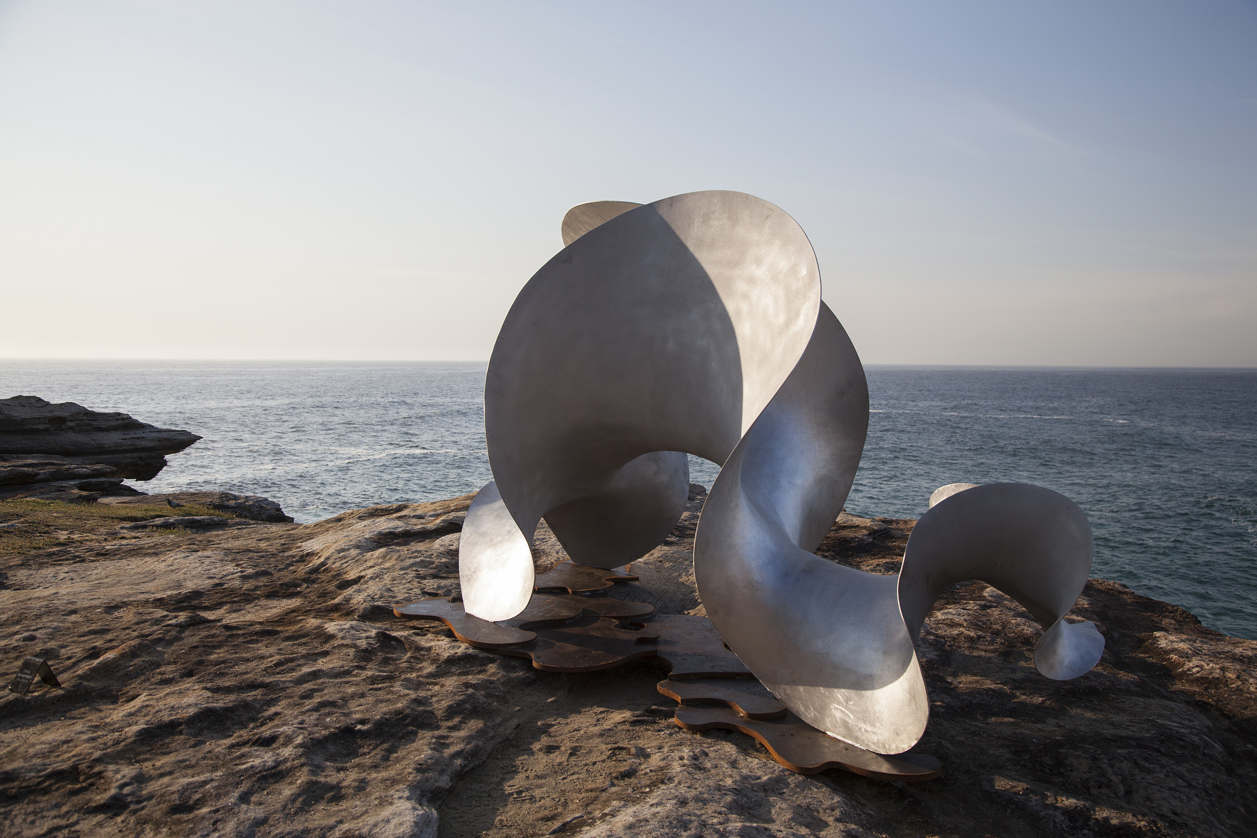 undulation: - Sculpture by the Sea