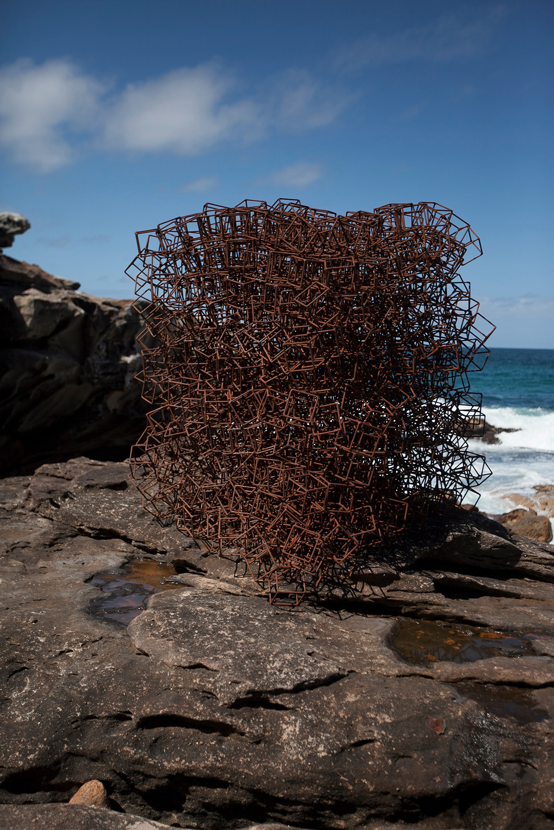 cubes: - Sculpture by the Sea