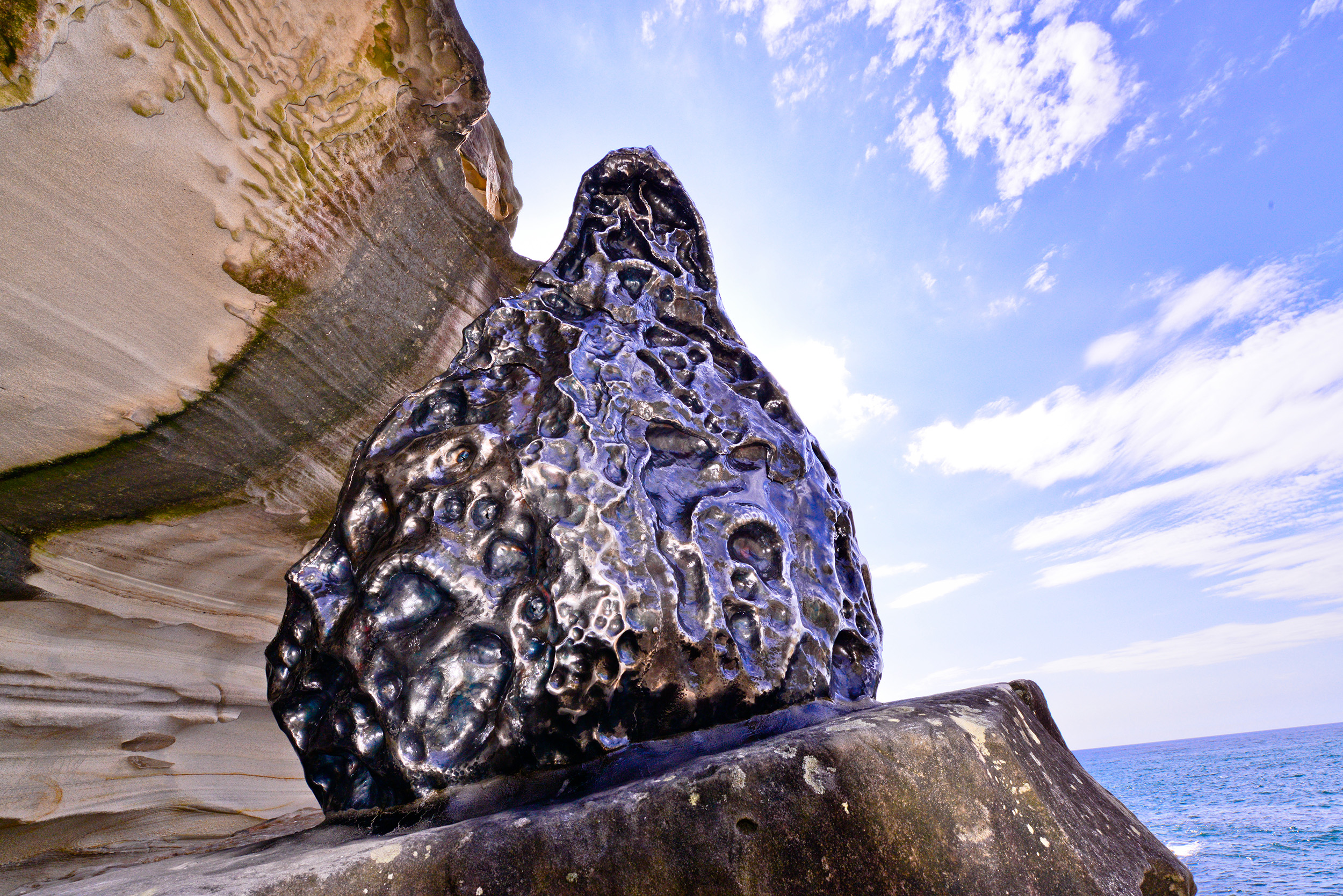 lithoid: - Sculpture by the Sea