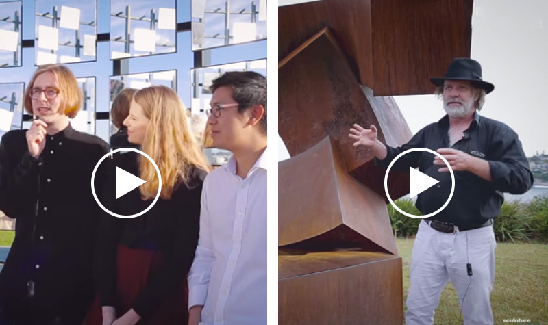 Artist Interview Series Part 1 & 2: - Sculpture by the Sea