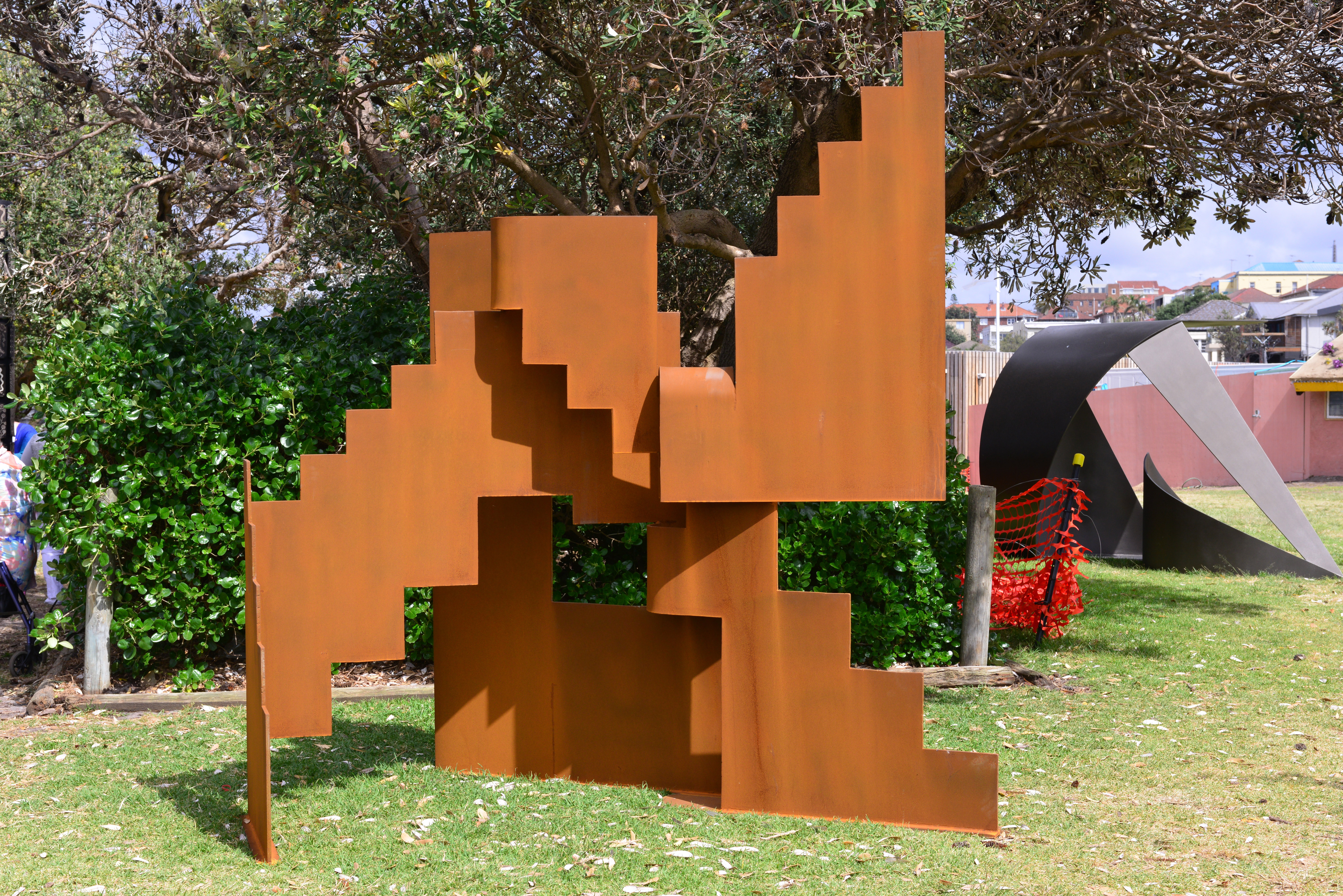 The Music of Steps: - Sculpture by the Sea