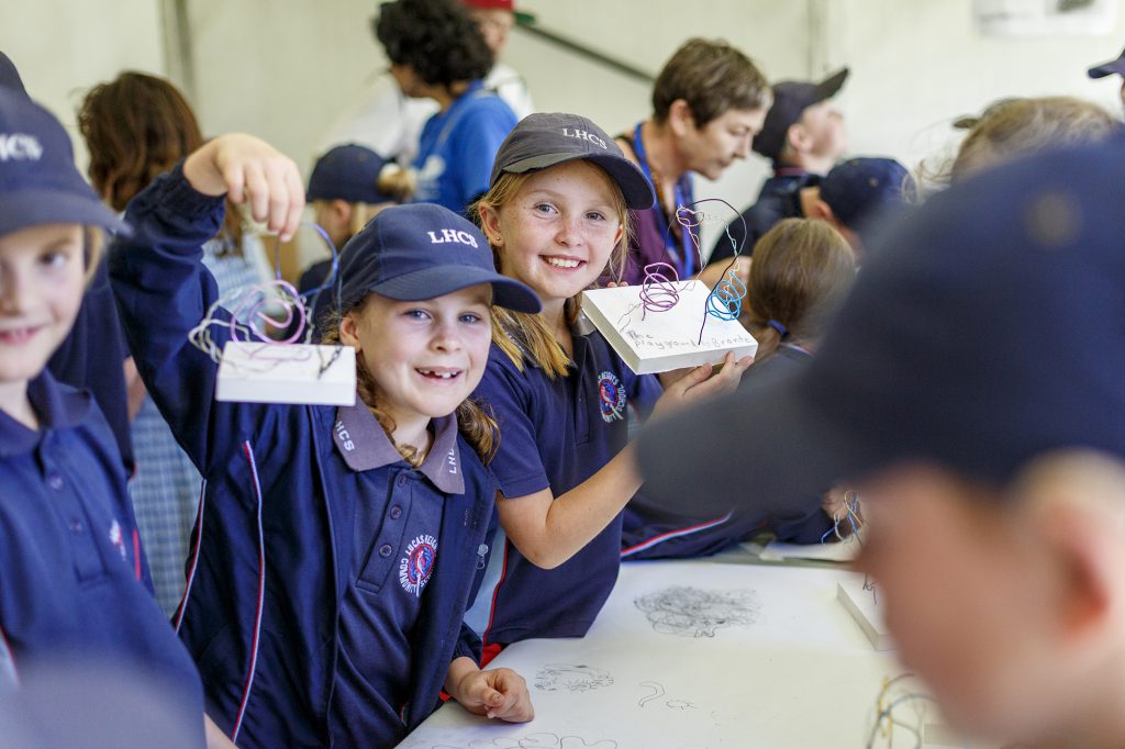 Education: - Sculpture by the Sea
