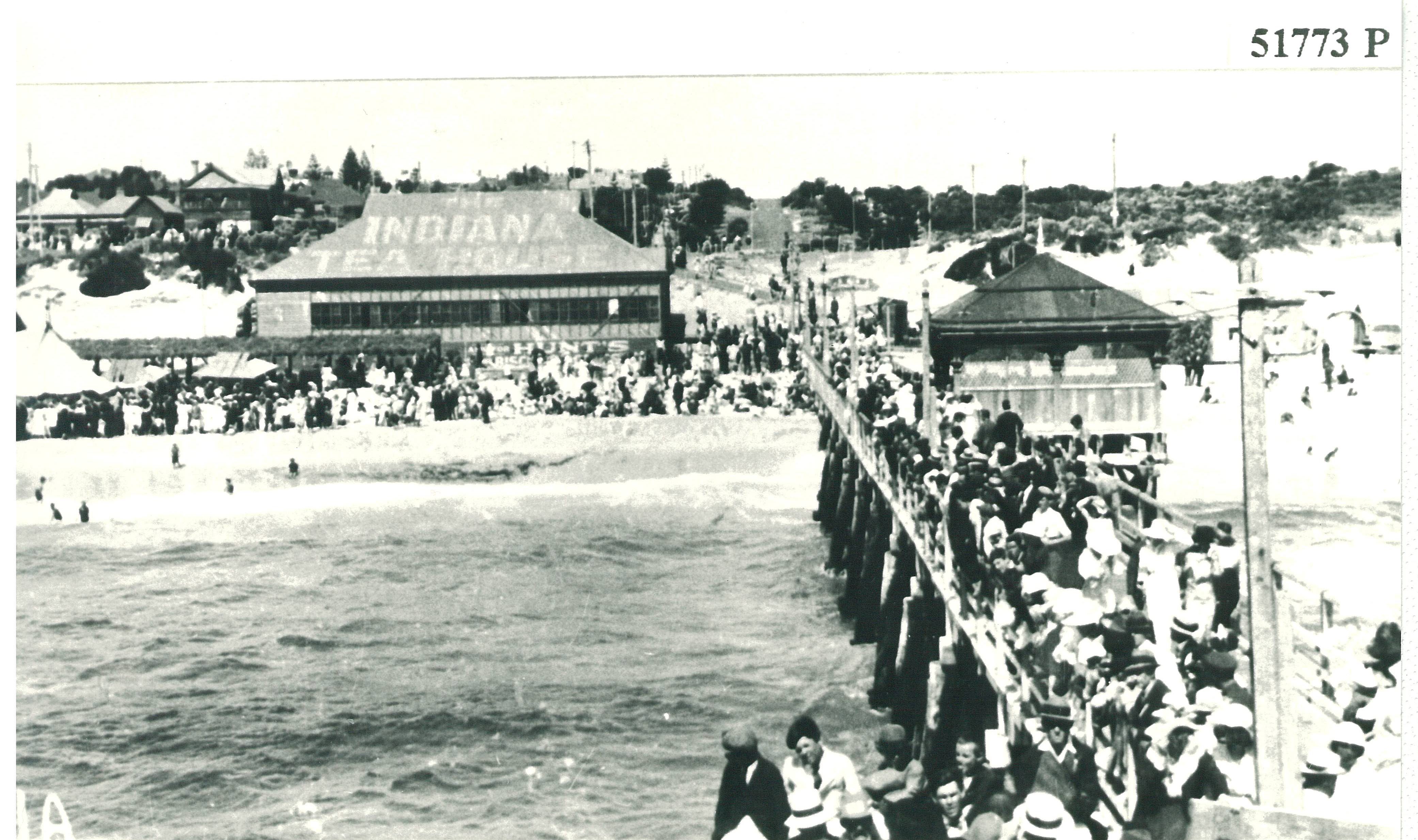 Indiana Tea Rooms: - Sculpture by the Sea