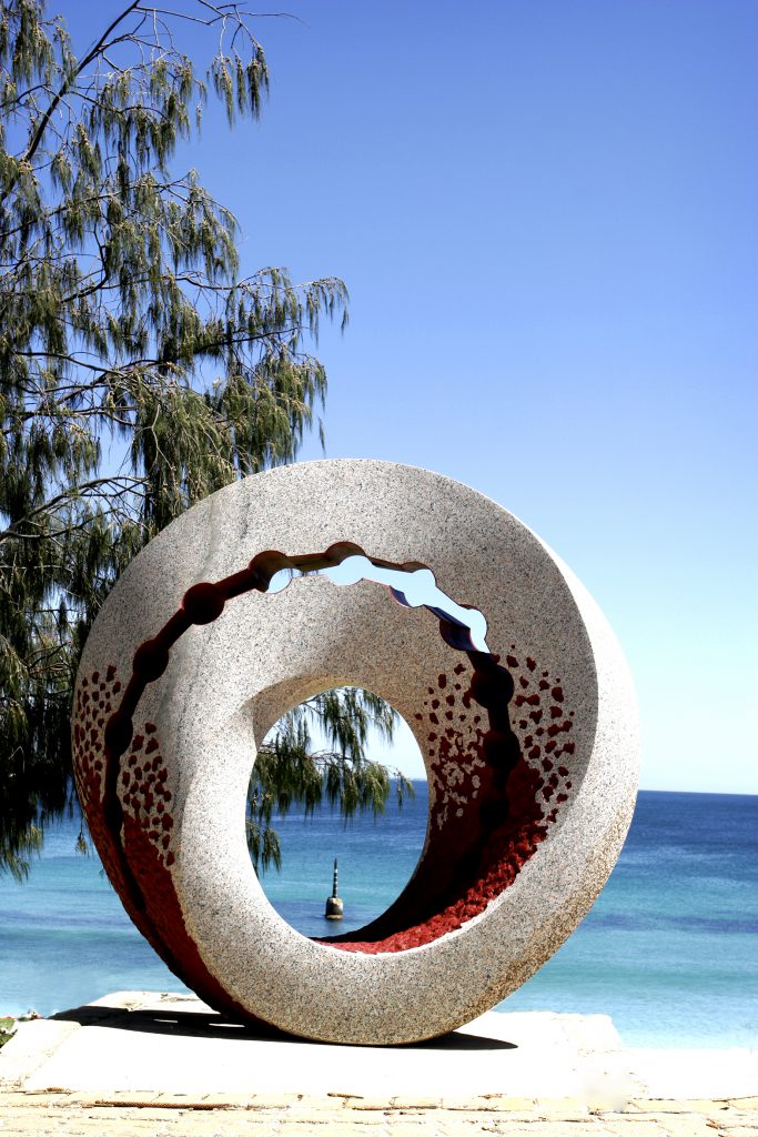 The Japanese Artists in Sculpture by the Sea: - Sculpture by the Sea
