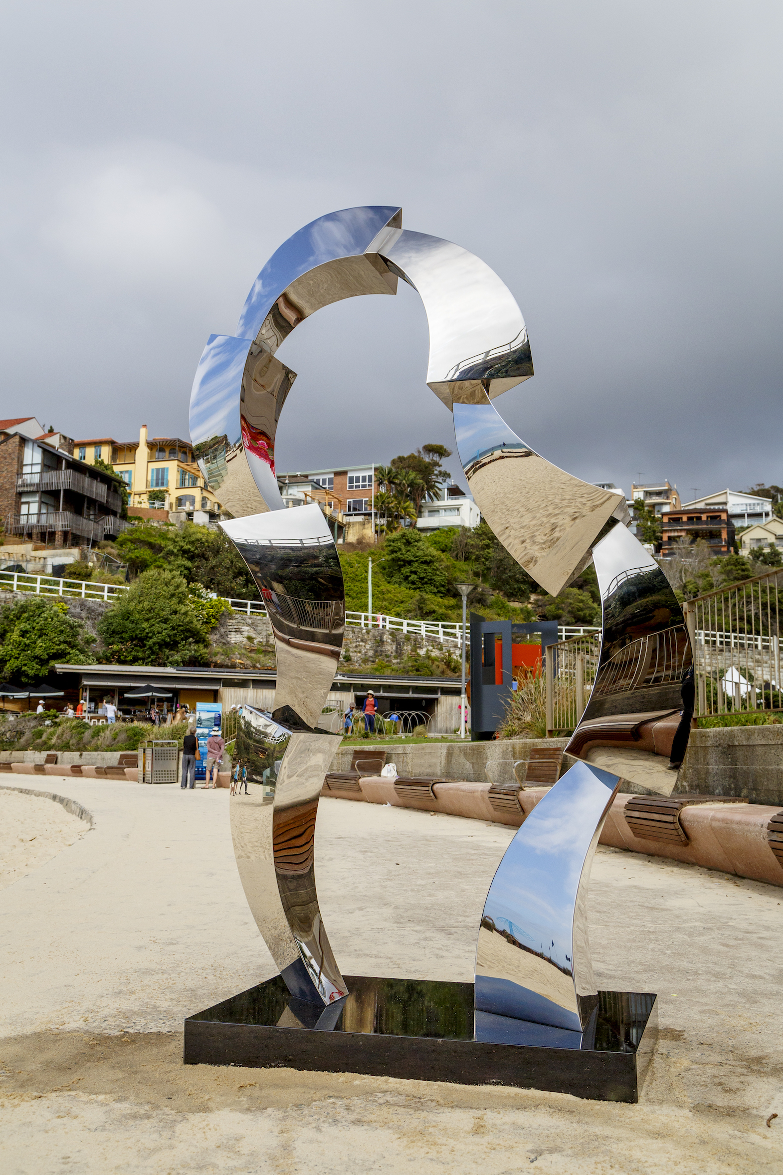 A Gate of Wind: - Sculpture by the Sea