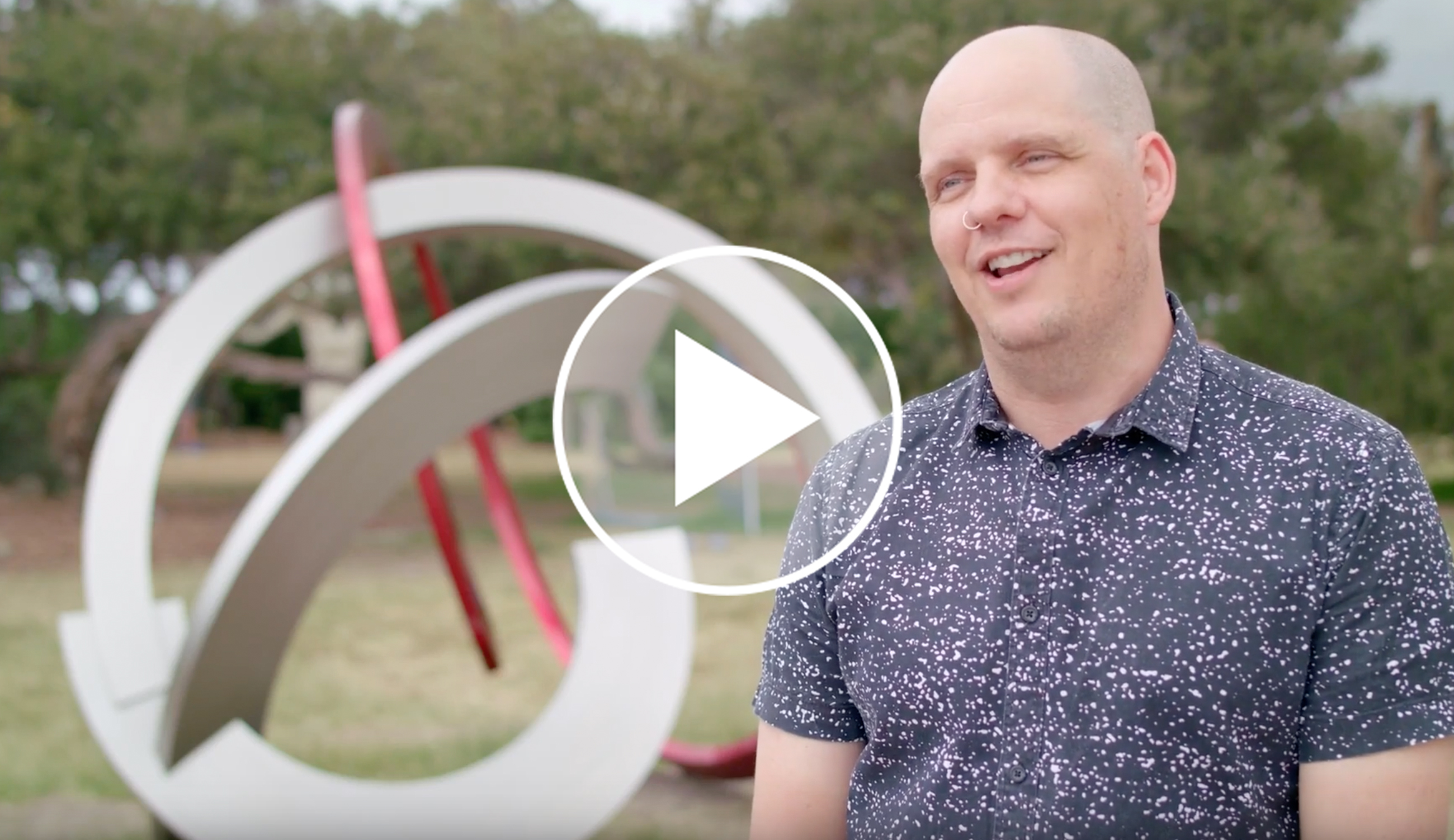 Aqualand Artist Interview Series - James Parrett: - Sculpture by the Sea