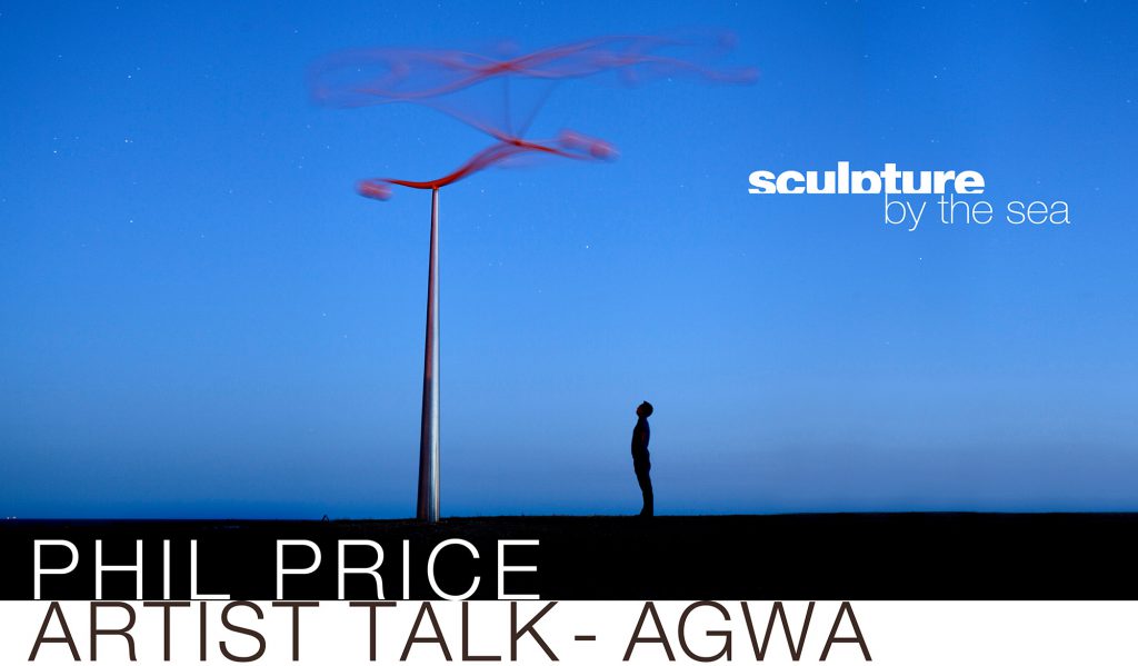 Phil Price AGWA artist talk: - Sculpture by the Sea