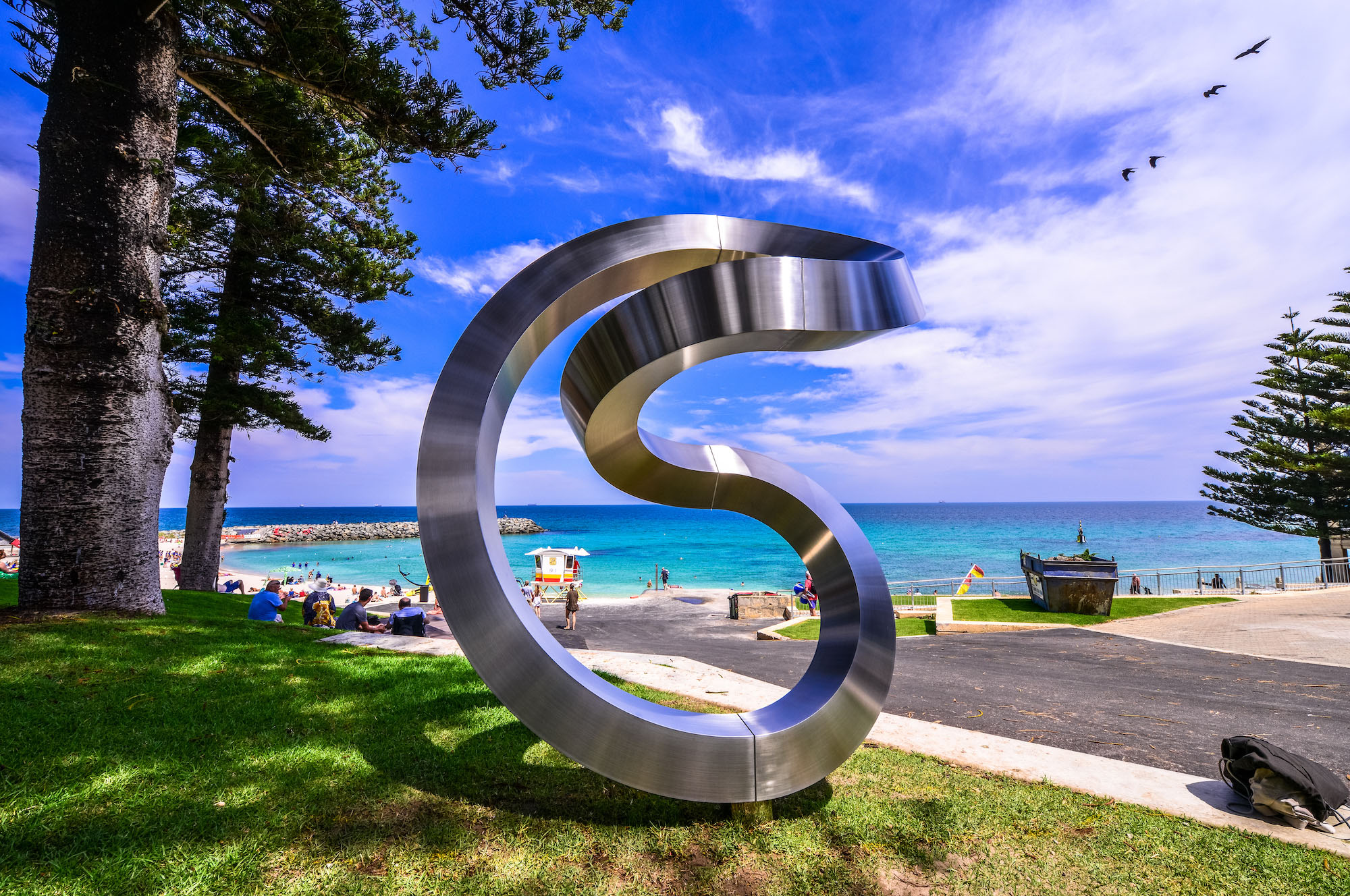 Tranfiguration "Ring" - Mobius - XXVII (2017): - Sculpture by the Sea
