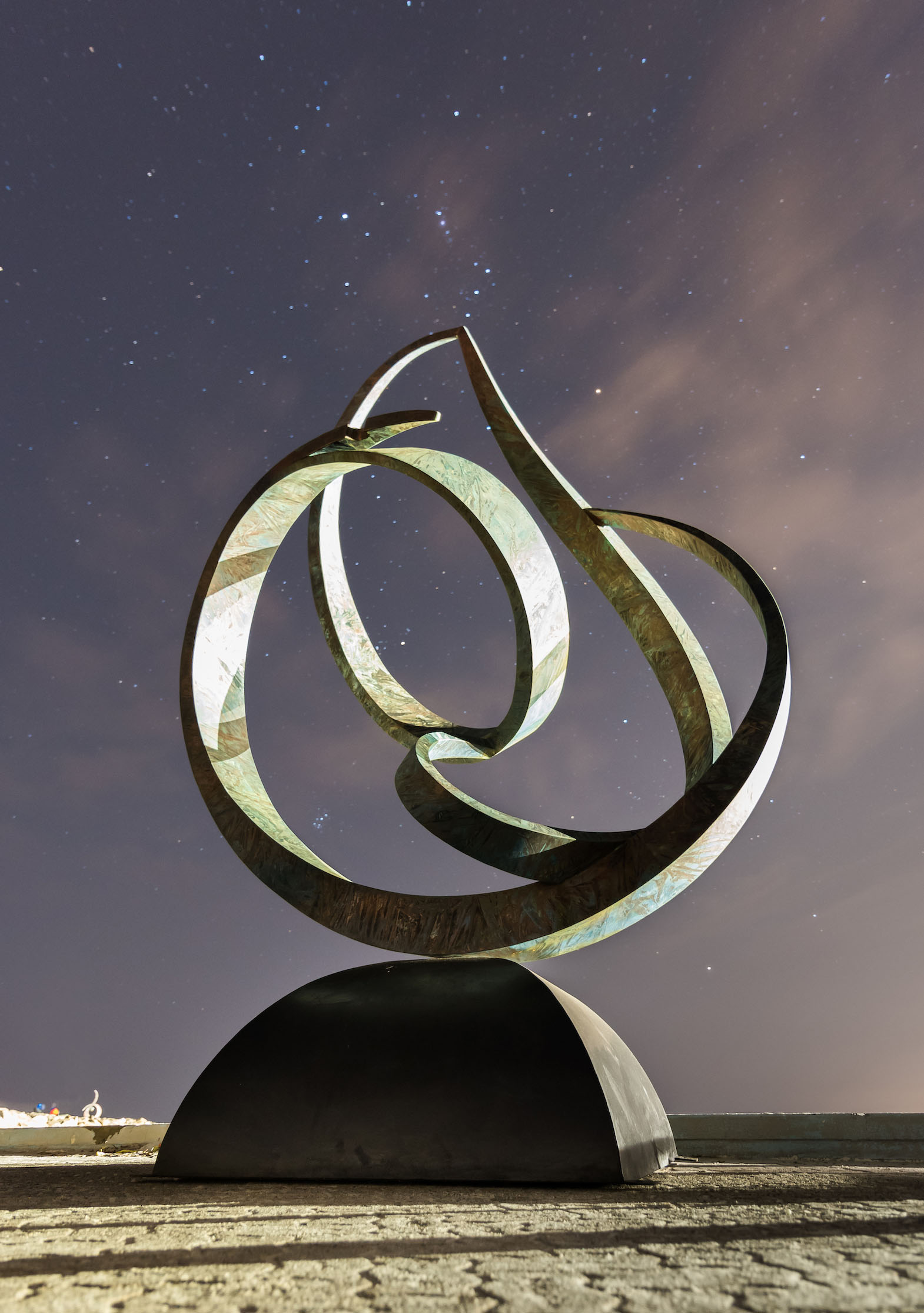 Time and Motion: - Sculpture by the Sea