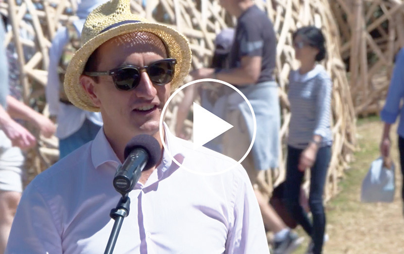 DAVE SHARMA MP SPEAKS AT SCULPTURE BY THE SEA, BONDI 2019 ALLENS ...