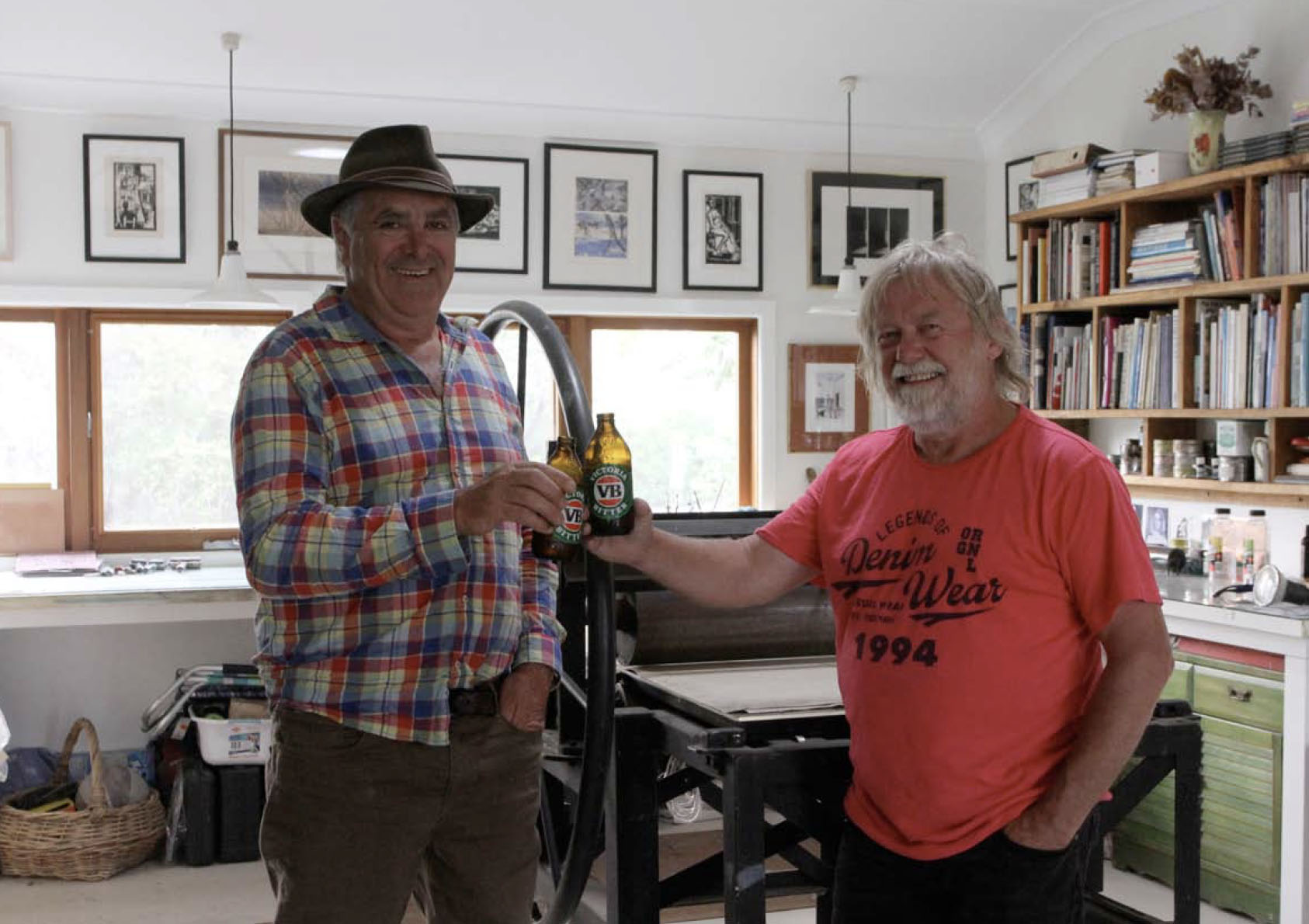 15 years of Vaclav Fiala and Stephen King: - Sculpture by the Sea