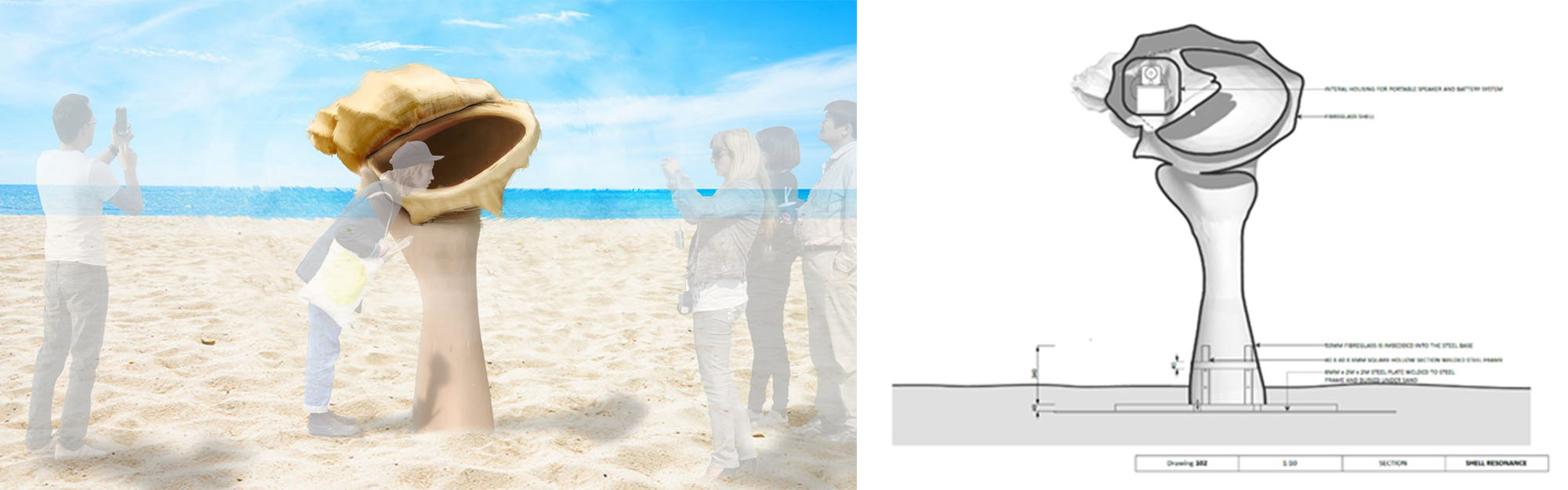 Art & Engineering: - Sculpture by the Sea