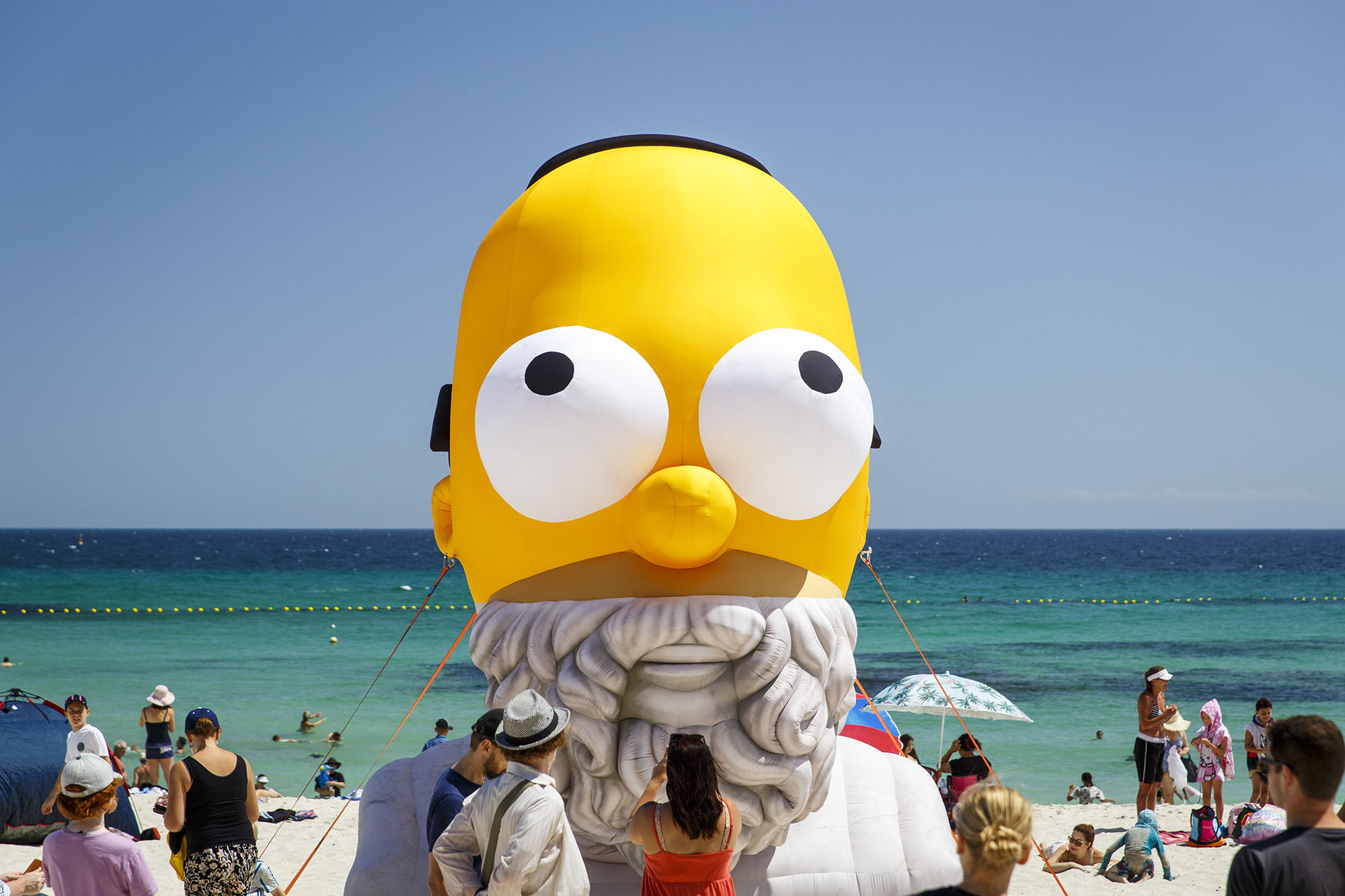 Kids' Choice 'Homer Homer' : - Sculpture by the Sea