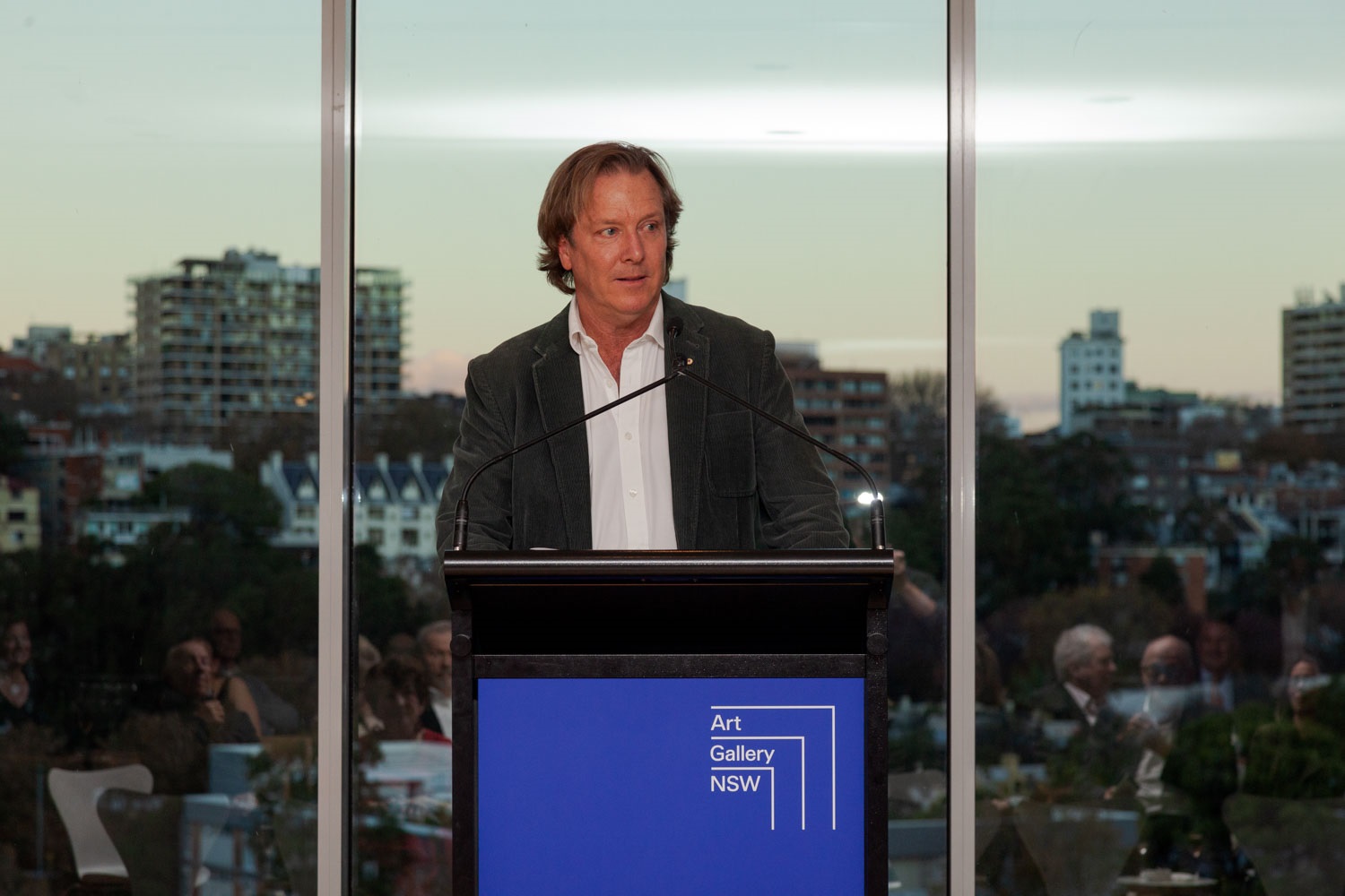 Talk at the Opening of the Film ‘The Art of Dissent’ at the Art Gallery ...