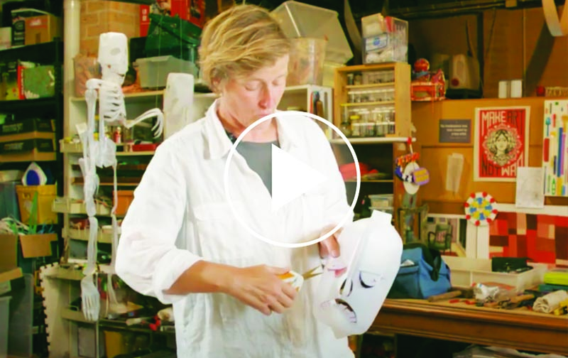 Milk bottle origami workshop with Jane Gillings: - Sculpture by the Sea