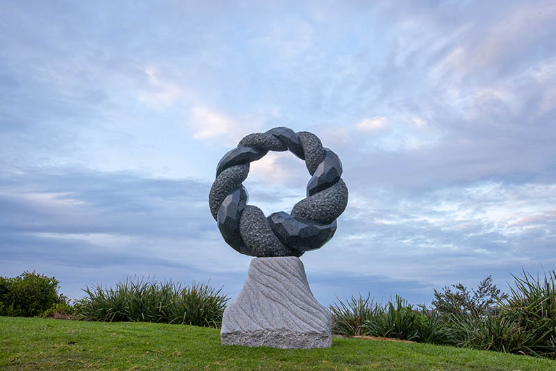 Oushi Zokei–Infinity: - Sculpture by the Sea
