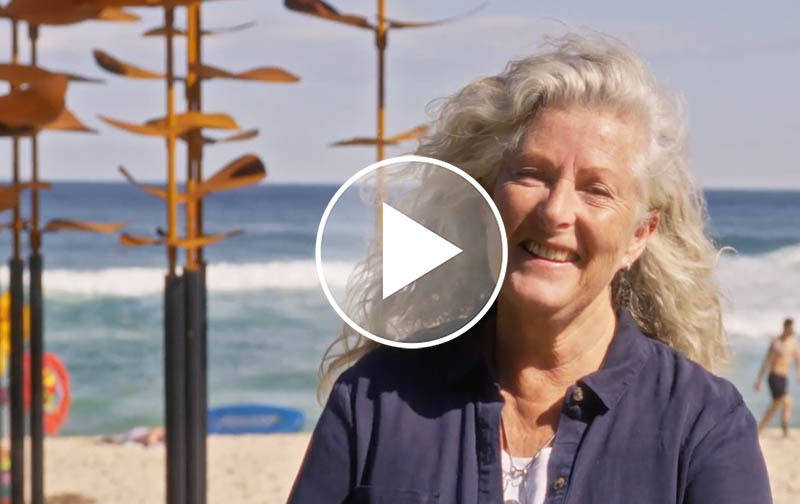 Aqualand Artist Interview Series with Jen Mallinson: - Sculpture by the Sea