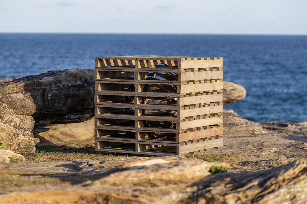 Sated: - Sculpture by the Sea
