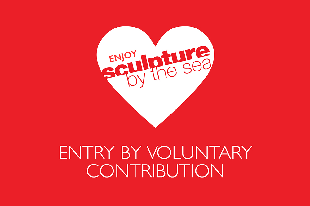 Entry by Voluntary Contribution: - Sculpture by the Sea