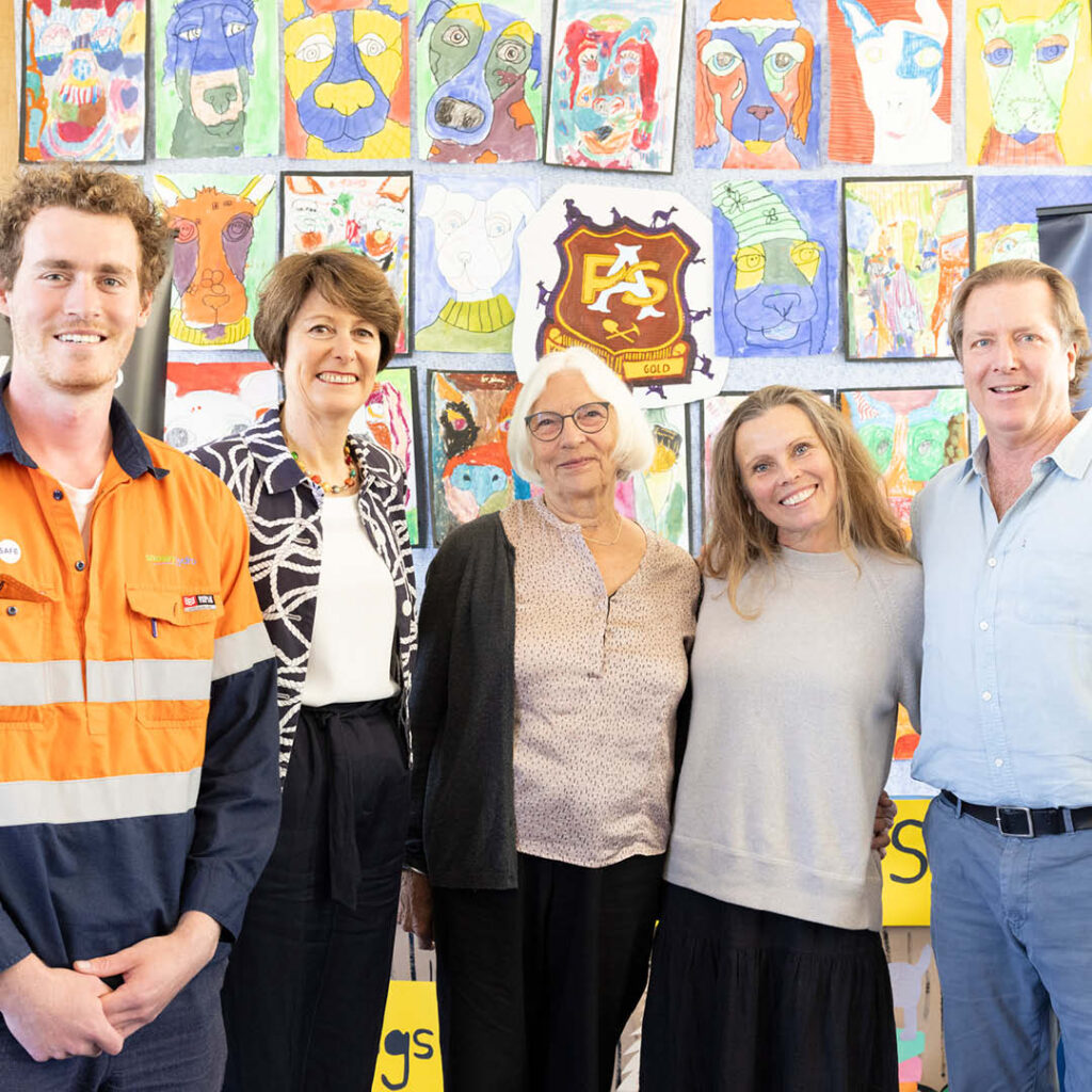 Snowy Hydro Major Partner Announcement with the Snowy Valleys Sculpture ...