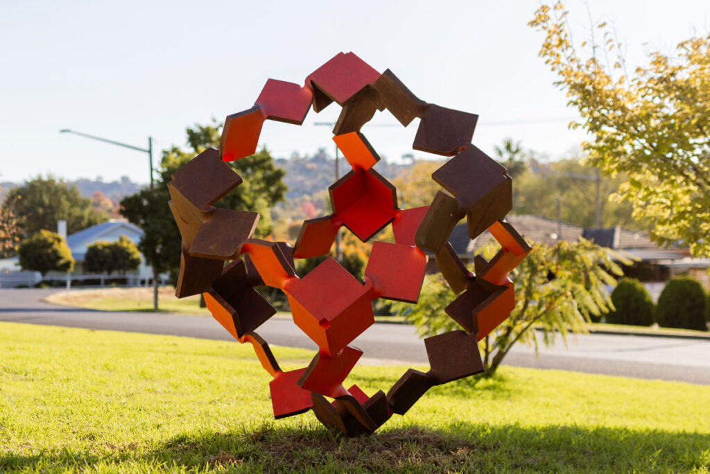 Tetsuro Yamasaki: - Sculpture by the Sea