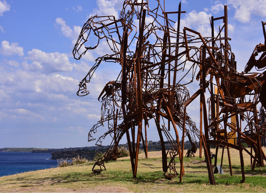 Snowy Valleys Sculpture Trail - A Bushfire Recovery Project ...