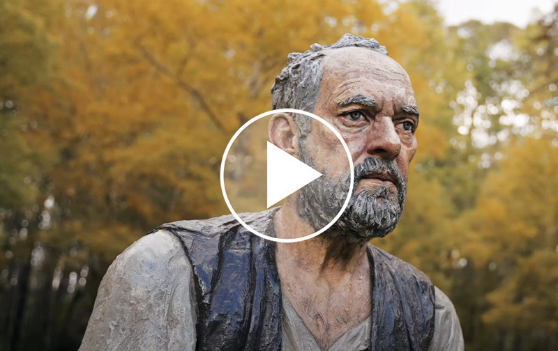 The Sculpture Forest: - Sculpture by the Sea
